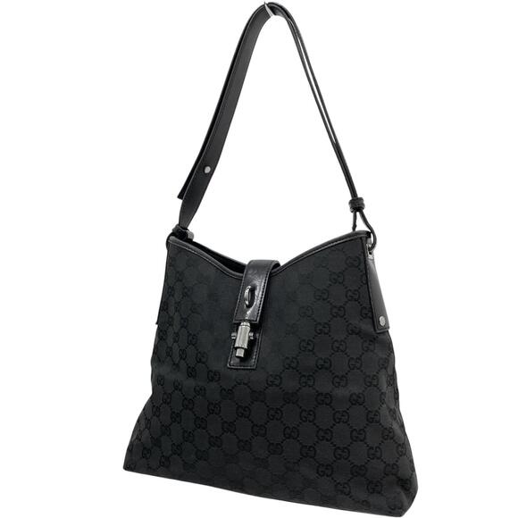 Gucci | Bags | Gucci Jackie One Shoulder Bag Black | Poshmark